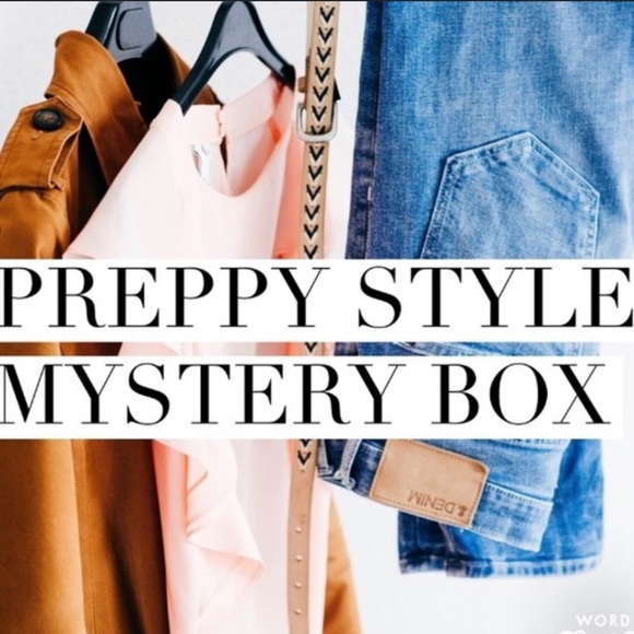 J. Crew | Tops | Preppy Mystery Box Size Small Or Med 5 Items Value 30 ...